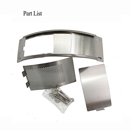 Stainless Draft Door – Mydracas